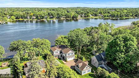 Roseville MN Lakefront Real Estate, Homes for Sale - Barker Hedges Group