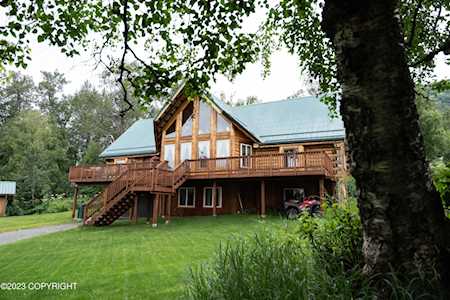Alaska Log Homes For Sale - Alaska Log Cabins