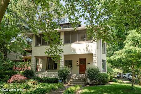 Cherokee Triangle Kentucky Homes for Sale | Louisville Real Estate