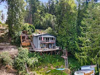 Waterfront Homes for Sale in Ohop Lake, WA