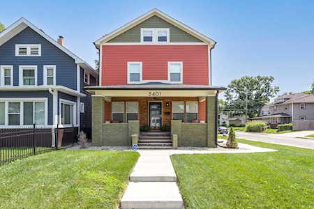 Mapleton-Fall Creek Homes for Sale | Historic Indianapolis Homes