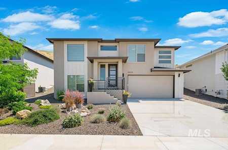 Avimor Subdivision in the Boise Foothills