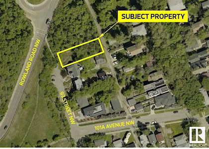 Calahoo Alberta Homes with Sloping Lot