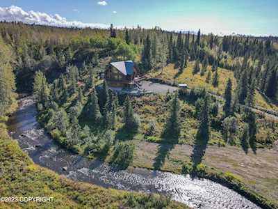 Waterfront Homes Anchor Point Alaska