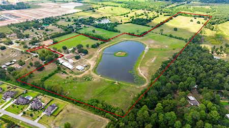 East Texas Ranches & Land For Sale