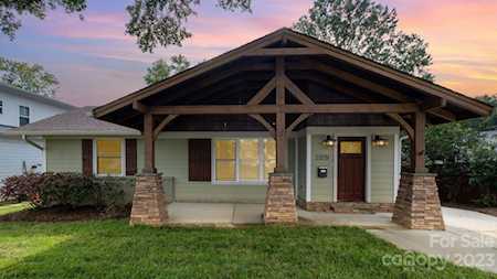 Dilworth Elementary School - CMS Boundary Map