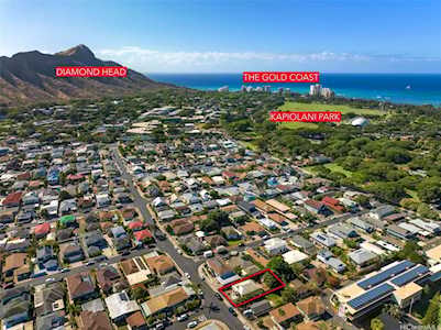 What is the Urban Core of Honolulu?