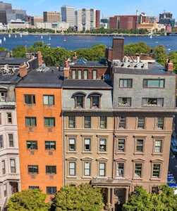 Back Bay Brownstones For Sale