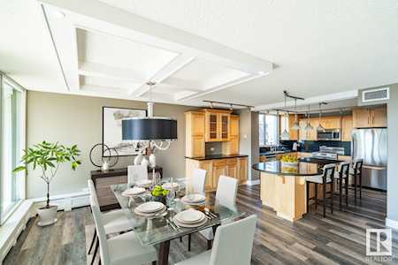 Cardiff Alberta Homes with River Valley View