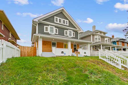 Mapleton-Fall Creek Homes for Sale | Historic Indianapolis Homes