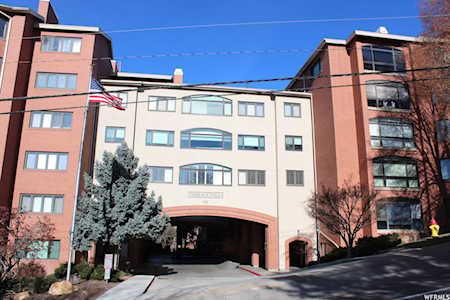 Terrace Falls in Salt Lake City