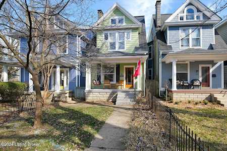 Cherokee Triangle Kentucky Homes for Sale | Louisville Real Estate