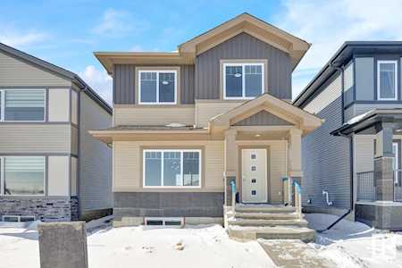 Beaumont Alberta Homes West Facing