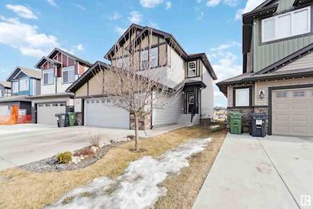 Devon Alberta Homes with River Valley View