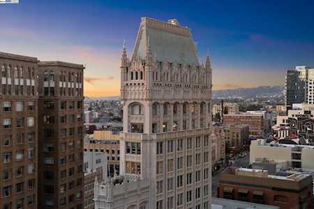 Cathedral Building Lofts For Sale - 1615 Broadway Street, Oakland, CA