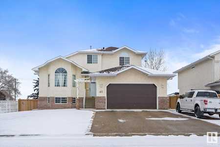 Cardiff Alberta 2 Storey Homes