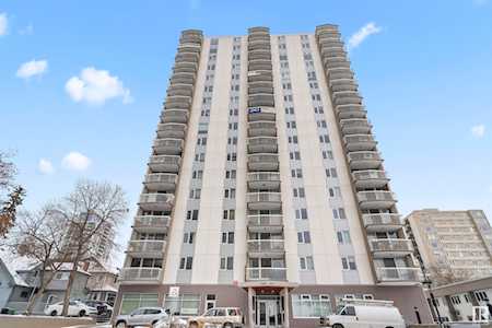 Edmonton Alberta Apartment High Rises