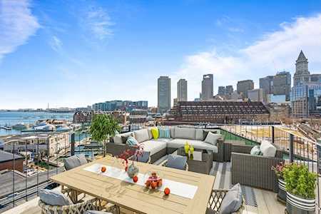 Commercial Wharf - Boston Waterfront