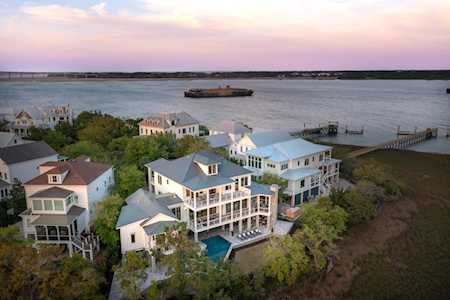 Daniel Island New Construction Homes For Sale - Daniel Island, SC