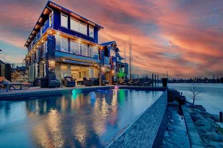 Calgary Waterfront Homes For Sale - Calgary Waterfront Real Estate