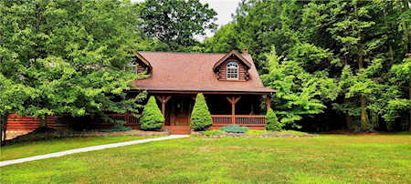Log Homes and Log Cabins For Sale Near Pittsburgh