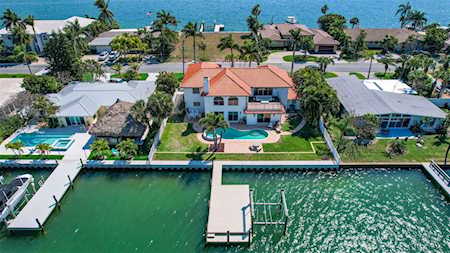 Florida Canal Homes For Sale - Canal Front FL