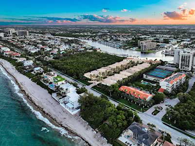 Highland Beach Homes With a Boat Dock For Sale - Highland Beach, FL