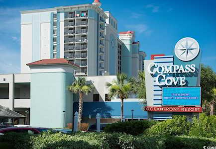 Compass Cove Pinnacle Oceanfront Condos for Sale - Myrtle Beach, SC