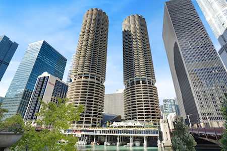 Marina City Towers Condos & Marina City Rentals - 300 N. State Chicago IL