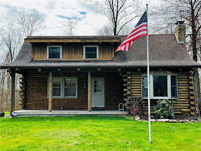 Log Homes and Log Cabins For Sale Near Pittsburgh