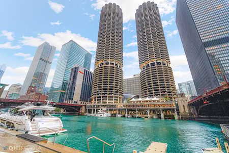 Marina City Towers Condos & Marina City Rentals - 300 N. State Chicago IL