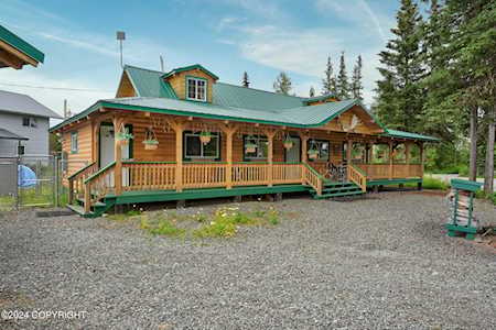 Alaska Log Homes For Sale - Alaska Log Cabins