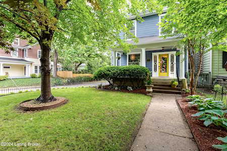 Cherokee Triangle Kentucky Homes for Sale | Louisville Real Estate