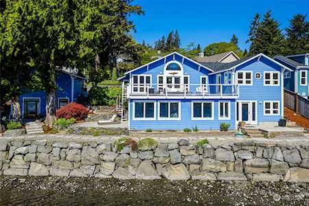 Colvos Passage Waterfront Homes in Gig Harbor, WA (Local Waterfront ...
