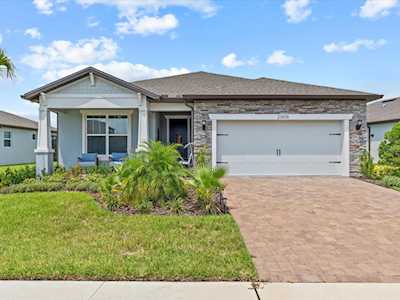 Del Webb Bexley 55+ community in Land O Lakes FL