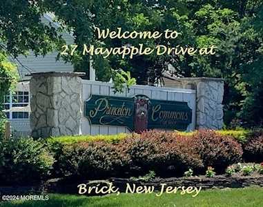 Princeton Commons Homes For Sale Brick - Princeton Commons Real Estate