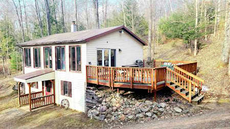Oneonta Lake Homes and Cottages For Sale in Marinette County, WI