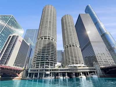 Marina City Towers Condos & Marina City Rentals - 300 N. State Chicago IL