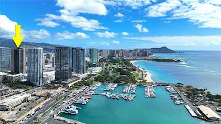 What is the Urban Core of Honolulu?