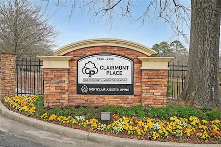 Clairmont Place Condos for Sale in Decatur | 1800 Clairmont Lake