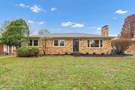 Louisville, KY Zip Code Map