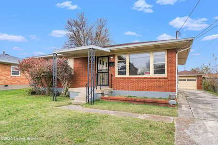 Louisville, KY Zip Code Map