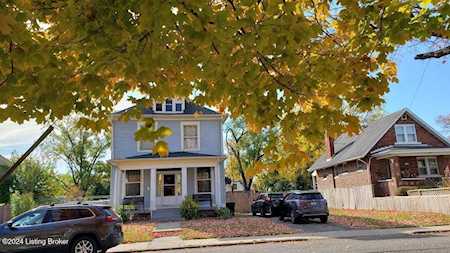 Louisville, KY Zip Code Map