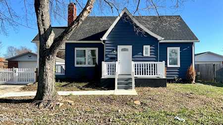 Louisville, KY Zip Code Map