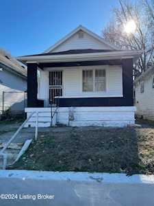 Louisville, KY Zip Code Map