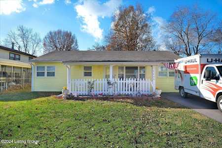 Louisville, KY Zip Code Map