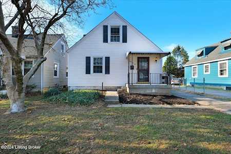 Louisville, KY Zip Code Map