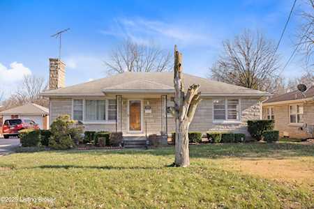 Louisville, KY Zip Code Map