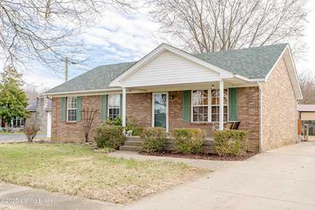 Louisville, KY Zip Code Map