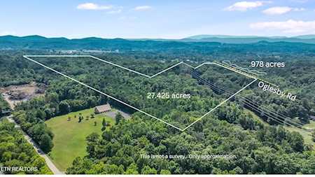 Farms and Ranches for Sale in Knoxville Metro Area